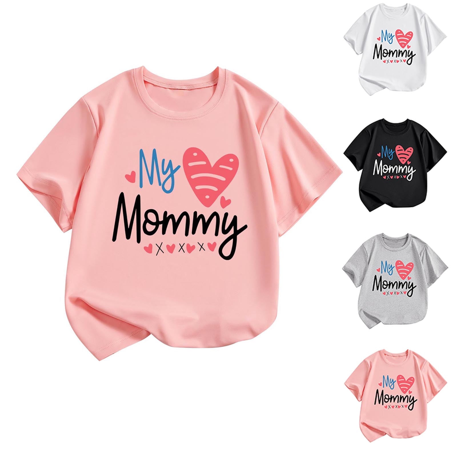 Bixock Summer Casual Tops for Toddler,Short Sleeve Shirt for Boys and ...