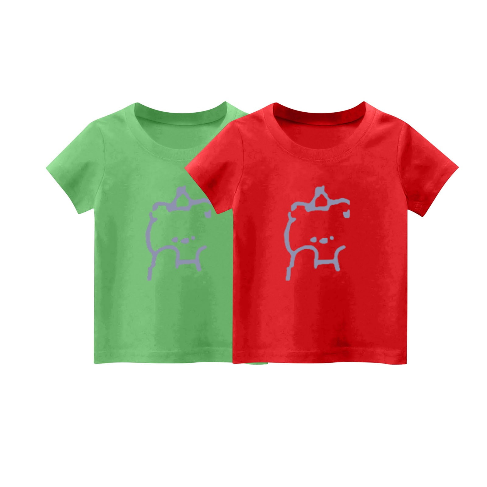 Bixock Summer Casual Tops for Toddler,Short Sleeve Shirt for Boys and ...