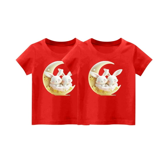 Bixock Summer Casual Tops for Toddler,Short Sleeve Shirt for Boys and ...