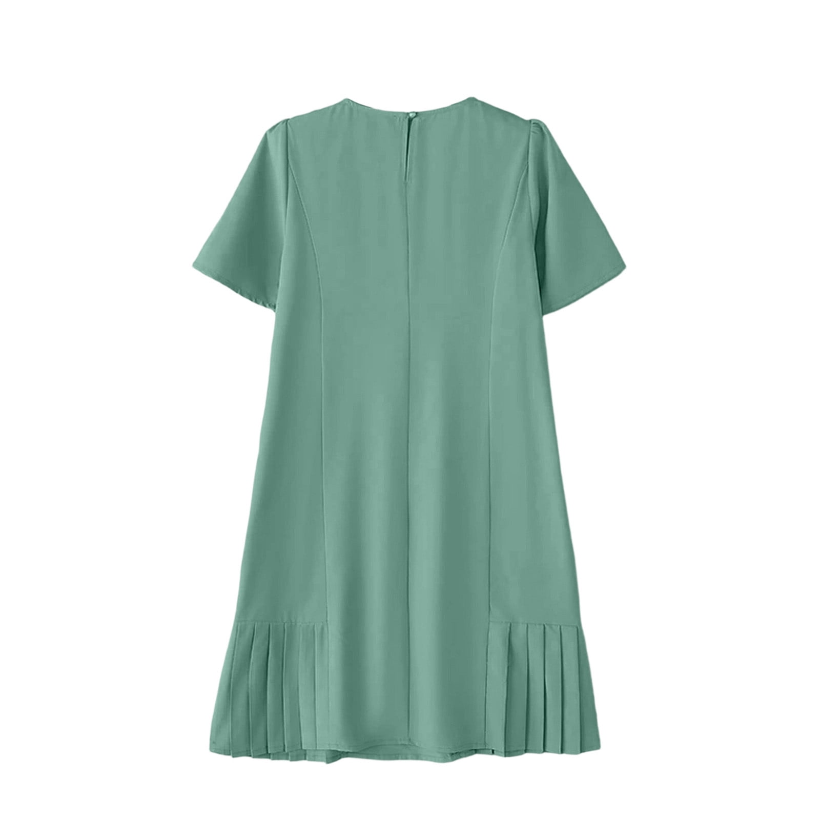 Bixock Summer Dress for Women Maternity Casual Dress Crew Neck ...