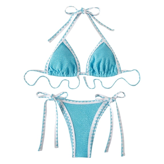 Bixock Swimsuit for Women,Bikinis Sets for Women,Women's Swimsuit 2 ...