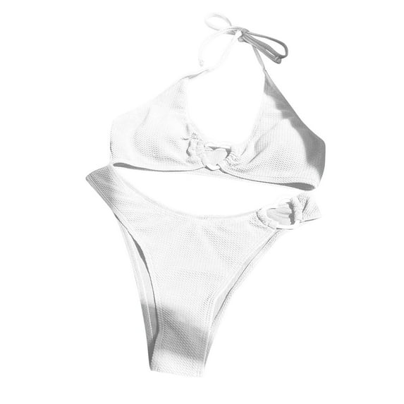 Bixock Swimsuit for Women,Bikinis Sets for Women,Women's Swimsuit Solid ...