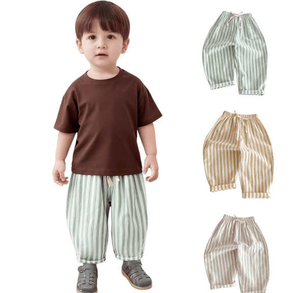 Bixock Toddler Boys Girls Leggings Pants,Pants for Kids High Waisted ...
