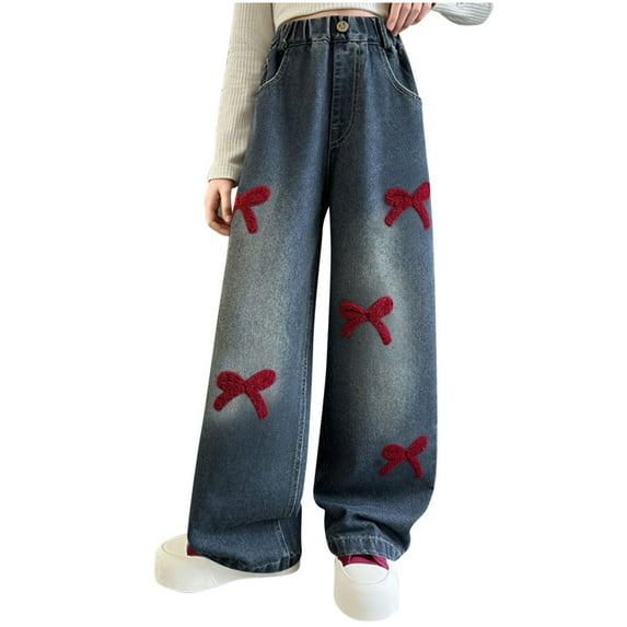 Bixock Toddler Boys Girls Cargo Pants,Pant for Kids High Waisted With ...