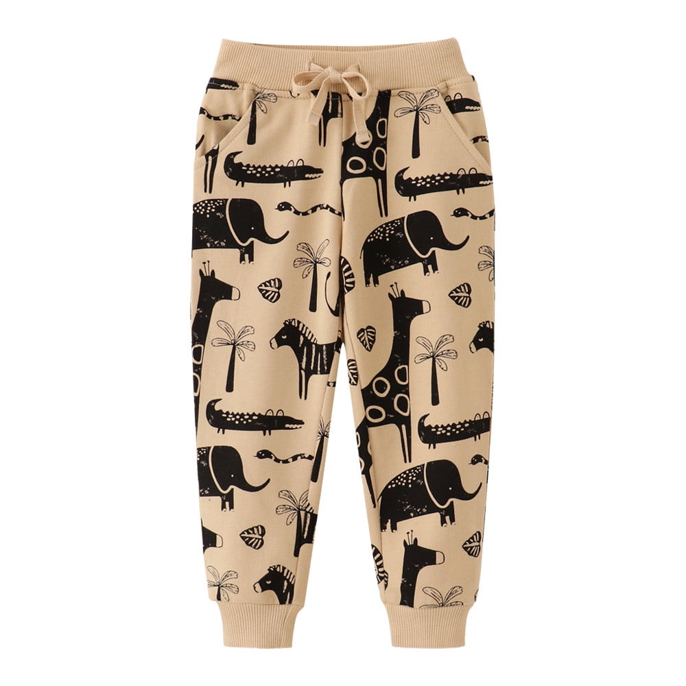 Bixock Toddler Boys Girls Jogger Sweatpants,Pants for Kids Boys ...