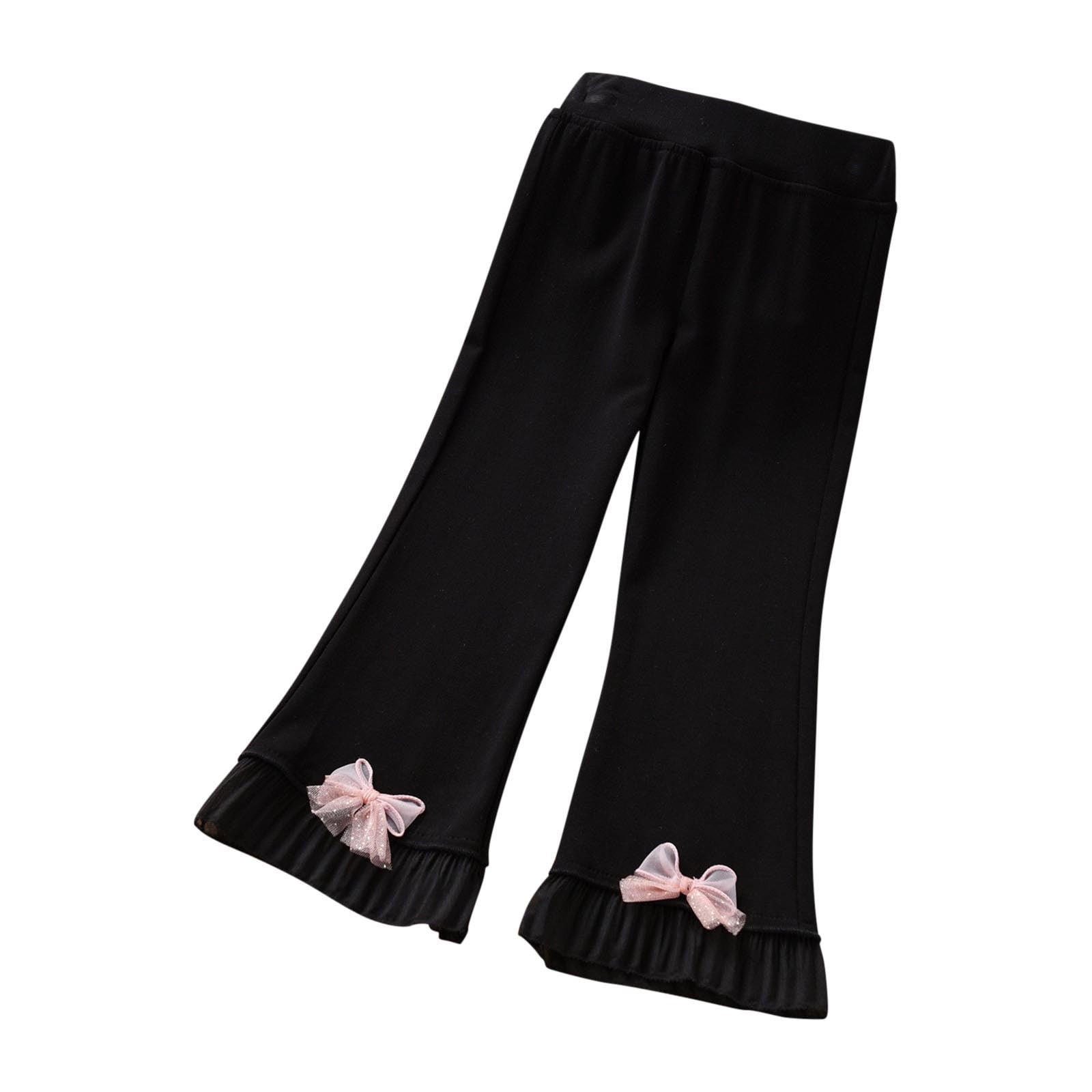 Bixock Toddler Boys Girls Jogger Sweatpants,Pants for Kids Girls Solid ...