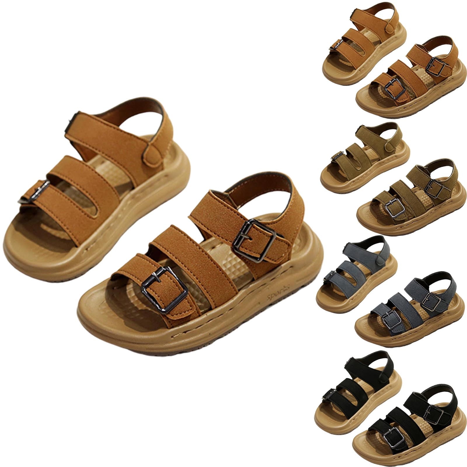 Bixock Toddler Boys Sandals,Sandals for Boys,Kids Shoes Little Boy ...