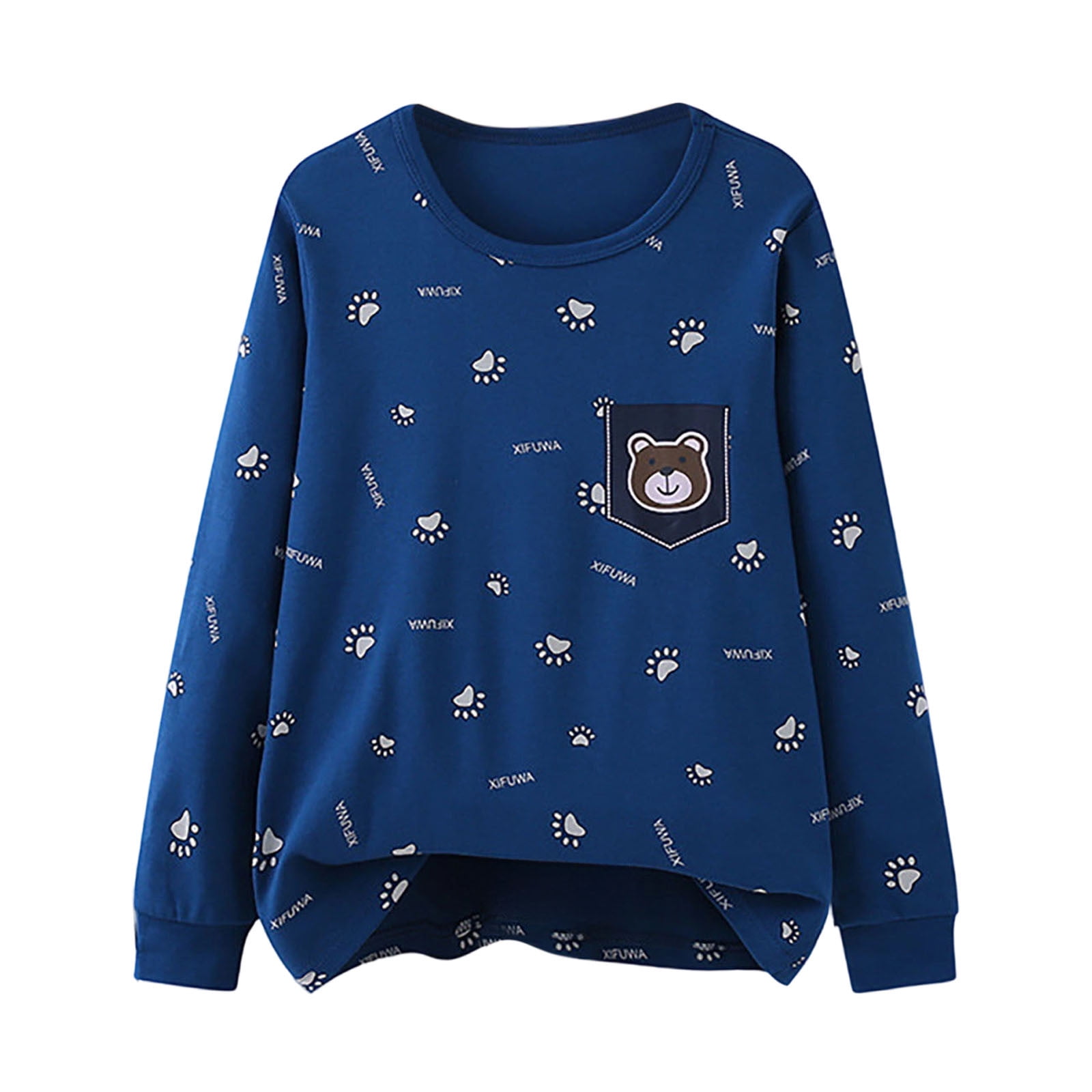 Bixock Toddler Boys and Girls Tops,Kids Long Sleeve Tops Number Print ...