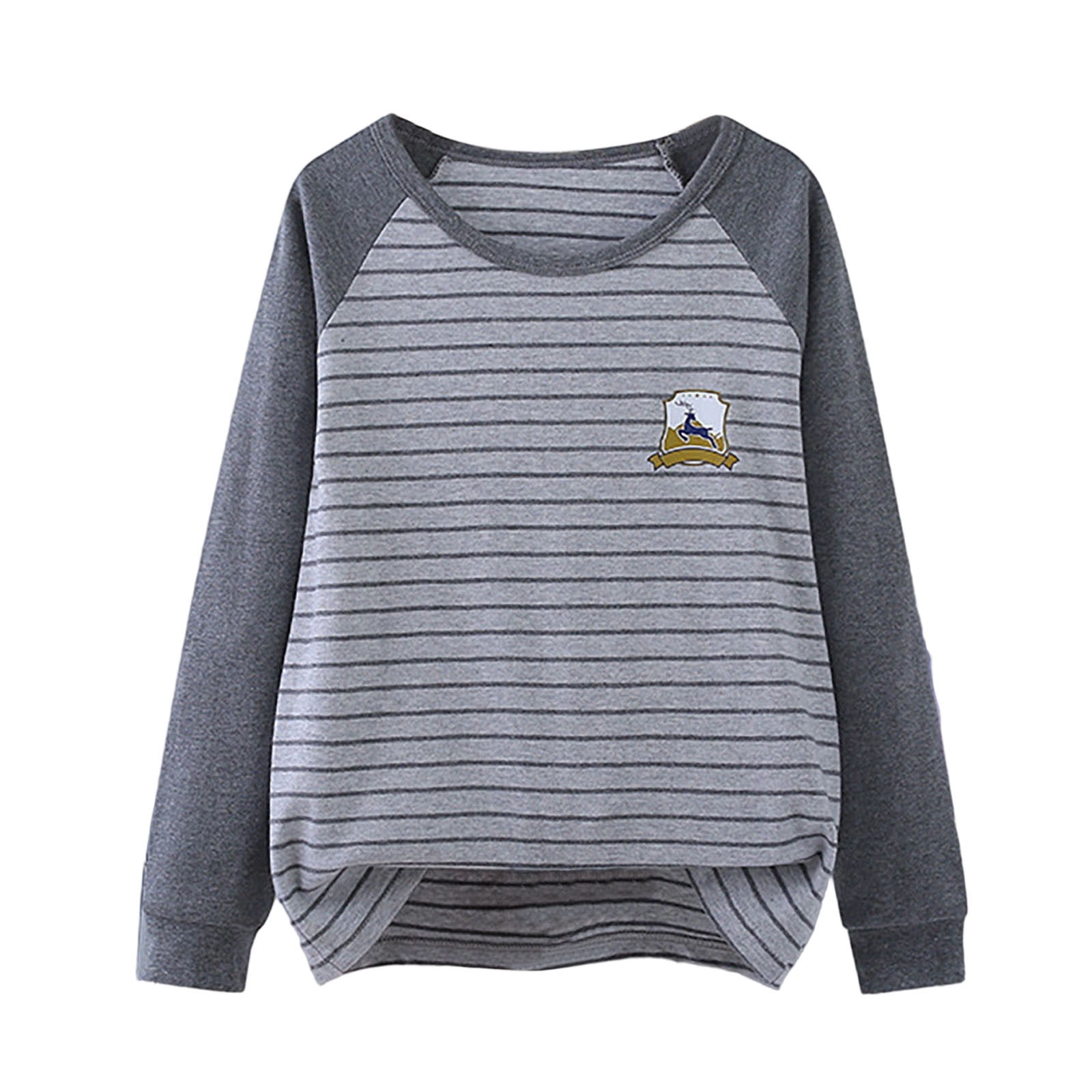 Bixock Toddler Boys and Girls Tops,Kids Long Sleeve Tops Print Round ...