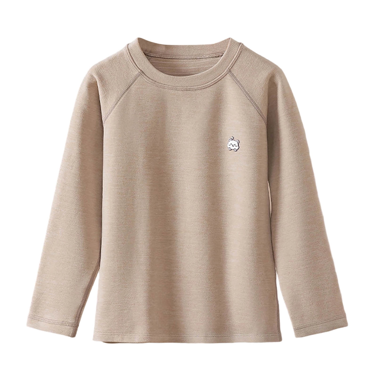 Bixock Toddler Boys and Girls Tops,Kids Long Sleeve Tops Solid Color ...