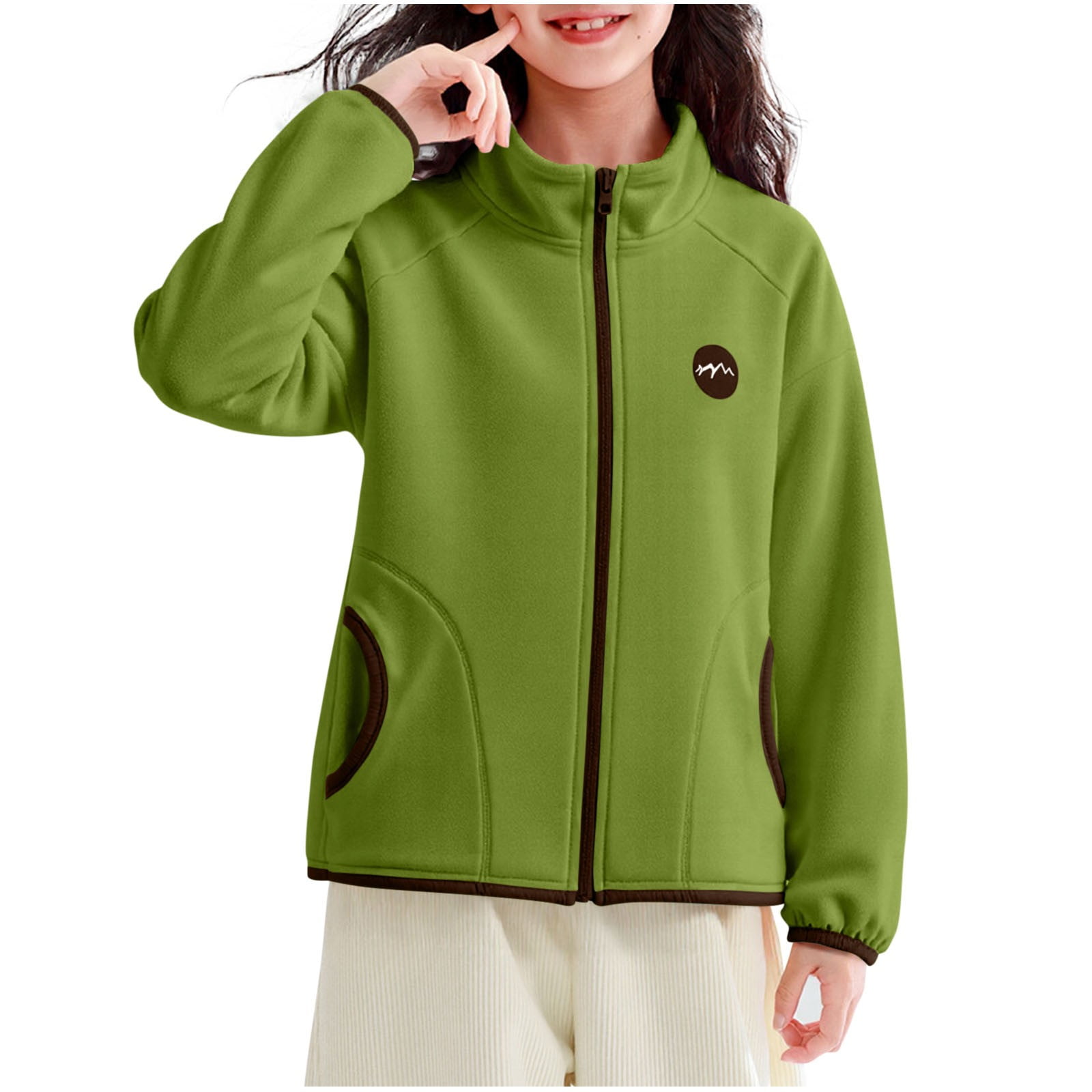 Bixock Toddler Boys and Girls Tops,Kids Long Sleeve Tops Solid Color ...