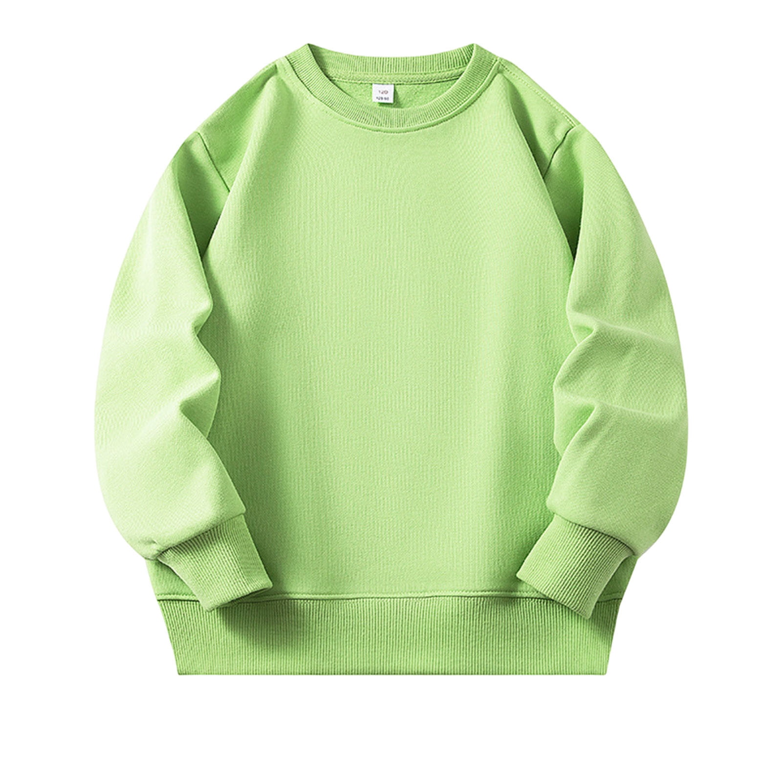 Bixock Toddler Boys and Girls Tops,Kids Long Sleeve Tops Solid Color ...