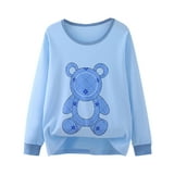 Bixock Toddler Boys and Girls Tops,Kids Long Sleeve Tovers Graphic ...