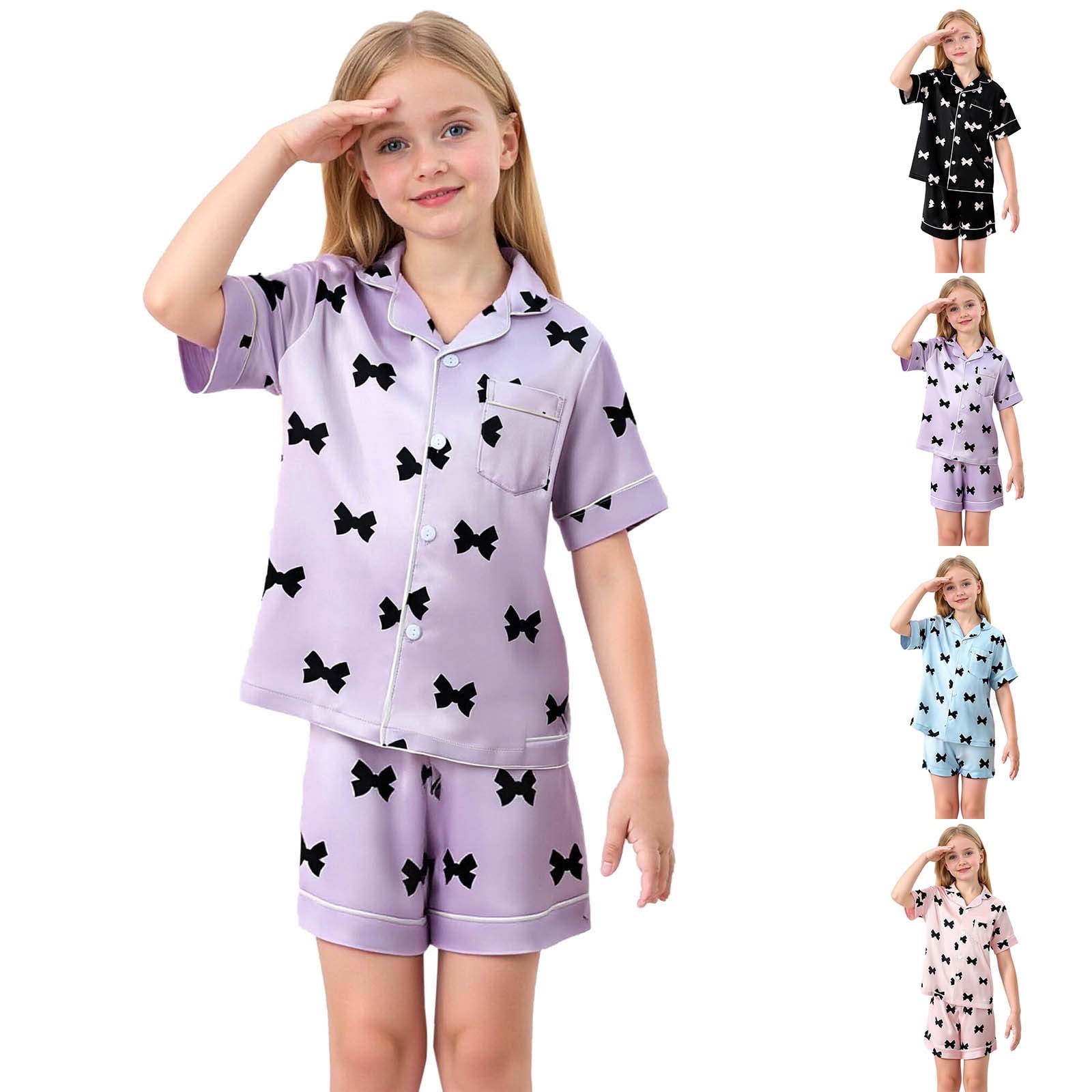 Bixock Toddler Cotton 2 Piece Loungewear Set Kids Clothings Children ...