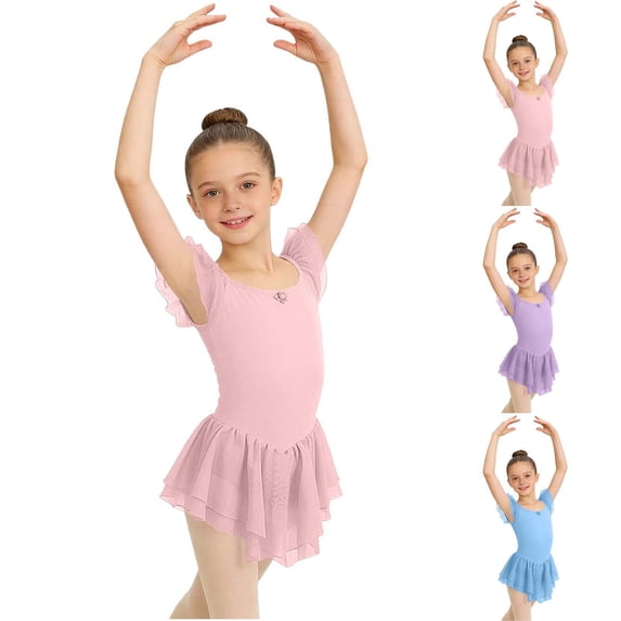 Bixock Toddler Girl Clothes,Girls Summer Mini Dress,Girls Dance Dresses ...