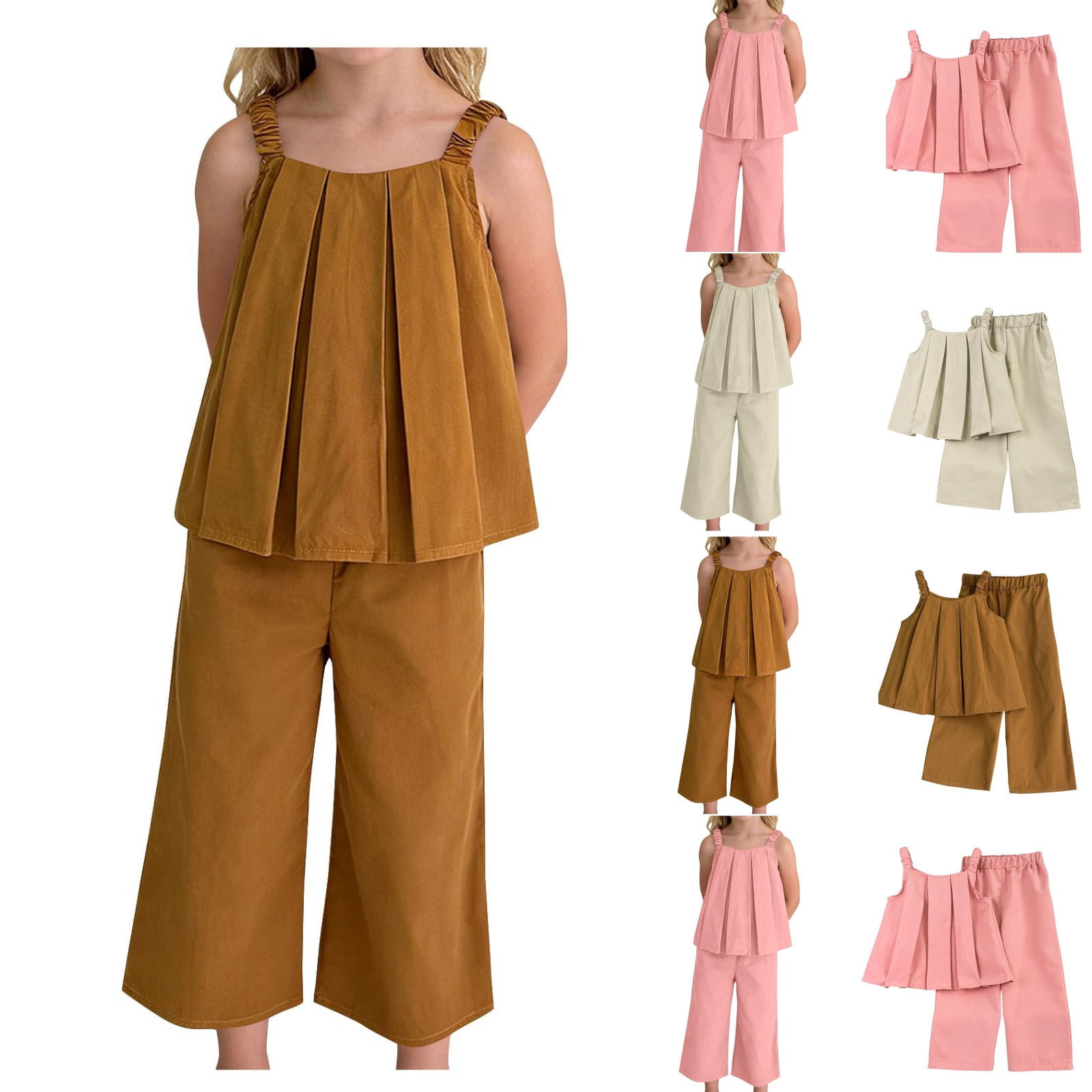 Bixock Toddler Girls 2 Piece Loungewear Set,Summer Toddler Clothes ...