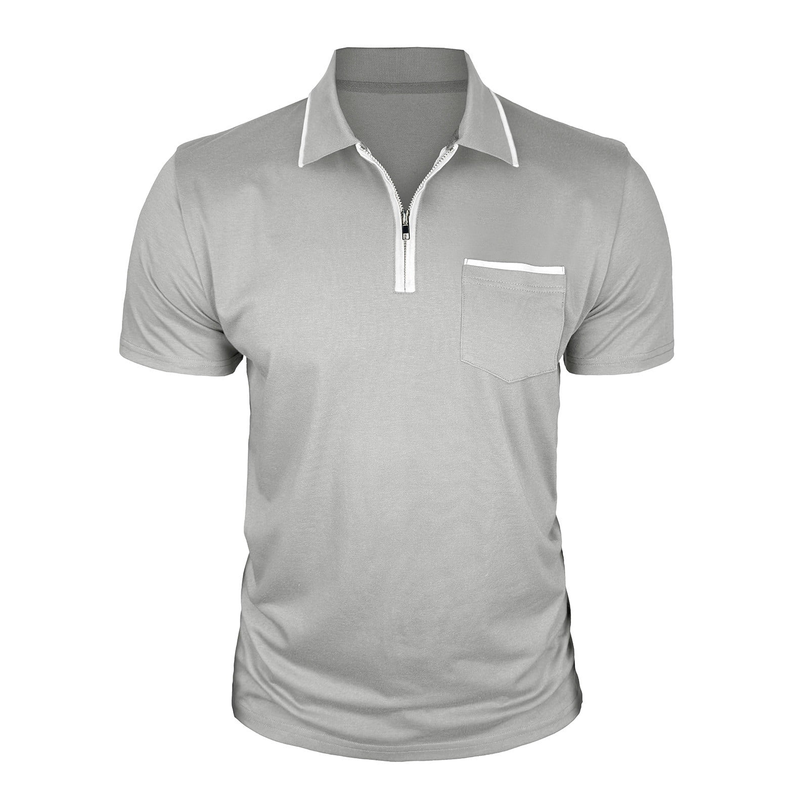 Bixock Tops for Men,Shirts for Men,Men's Casual Shirts Short Sleeve ...