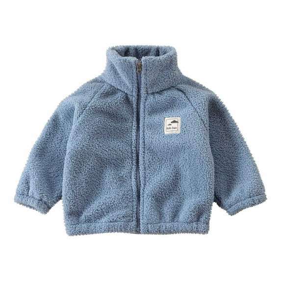 Bixock Winter Jackets for Kids,Fleece Jacket Boys and Girls,Children's ...
