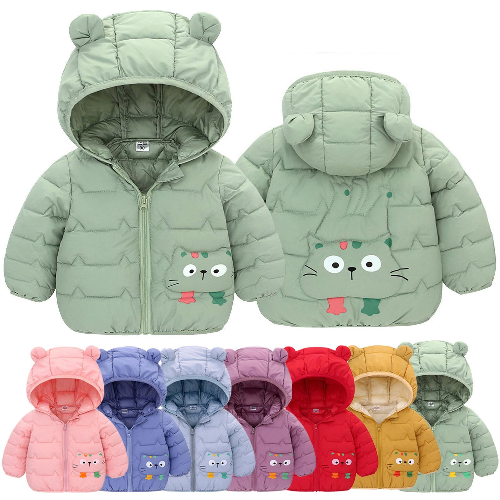 Bixock Winter Jackets for Kids,Fleece Jacket Boys and Girls,Children's ...