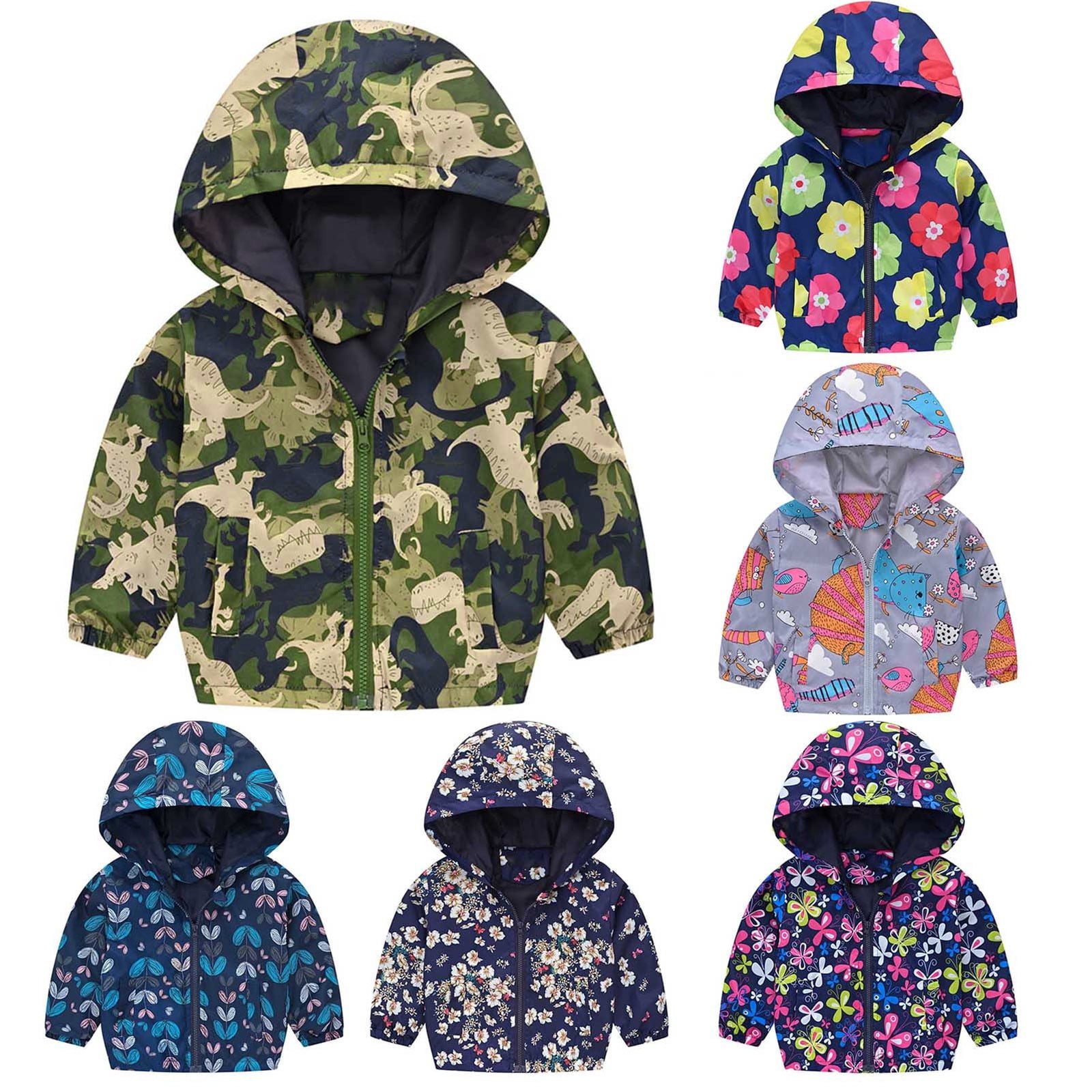 Bixock Winter Jackets for Kids,Fleece Jacket Boys and Girls,Children's ...