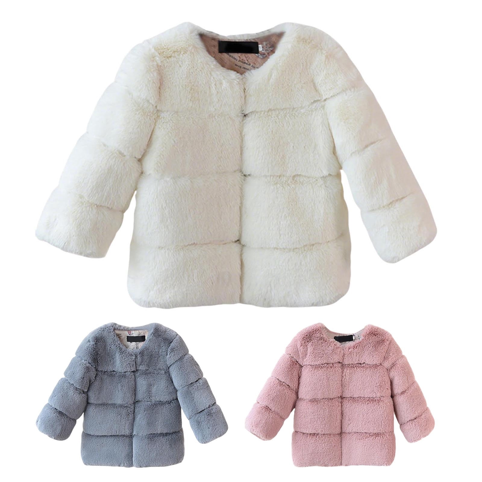 Bixock Winter Jackets for Kids,Fleece Jacket Boys and Girls,Children's ...