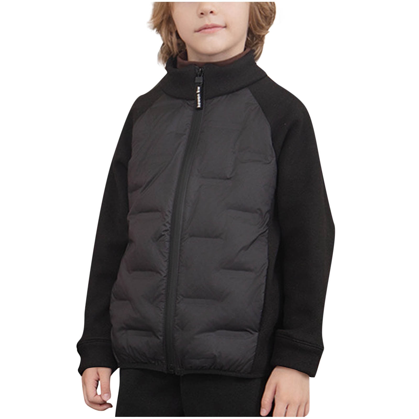 Bixock Winter Jackets for Kids,Fleece Jacket Boys and Girls,Children's ...
