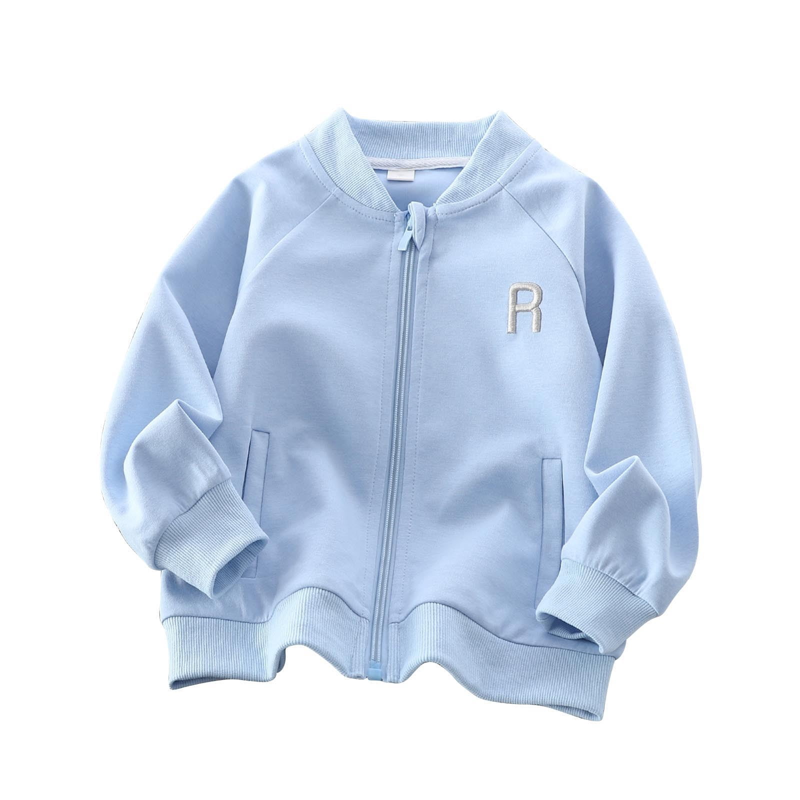 Bixock Winter Jackets for Kids,Fleece Jacket Boys and Girls,Children's ...