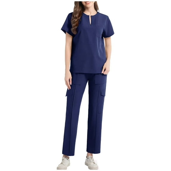 Bixock Women Clothes,Two Piece Sets for Women Short Sleeve Tunic Top ...