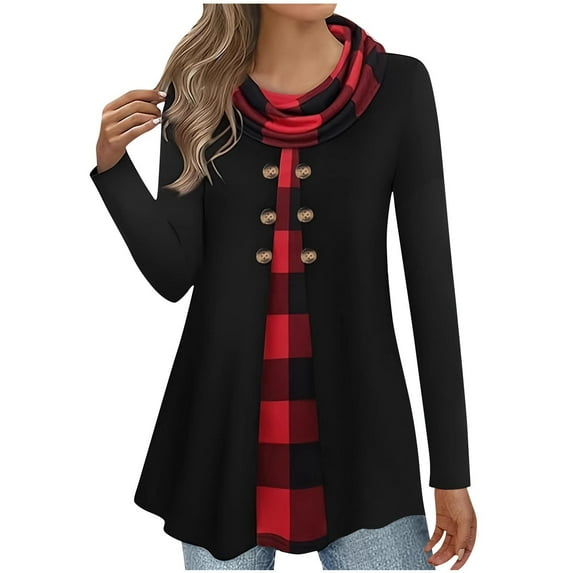Bixock Women Fall and Winter Blouse,Women Casual Tops,Bixock Women Tops ...