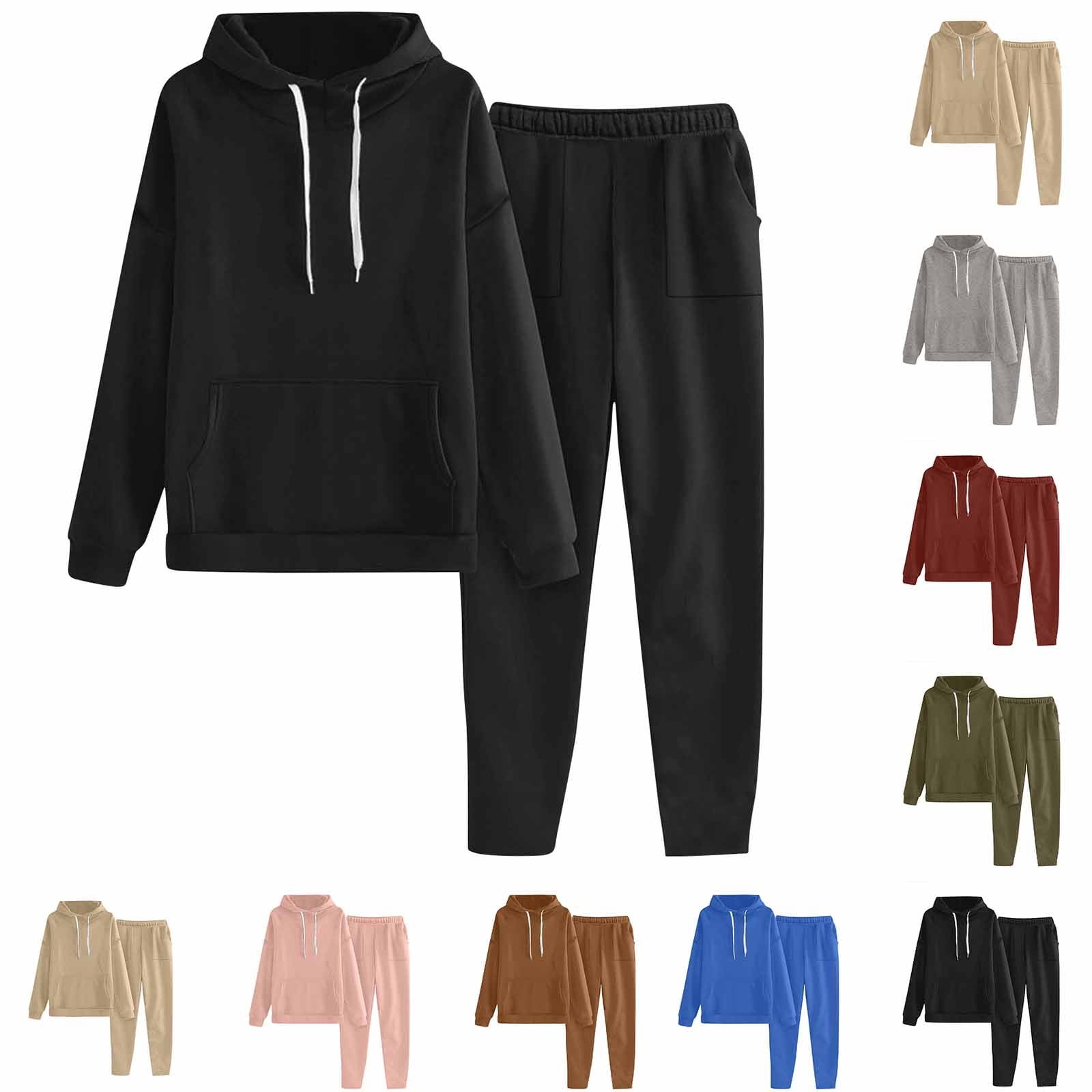 Bixock Women Fall and Winter Outfit Set,Women Two-piece Set,Women ...