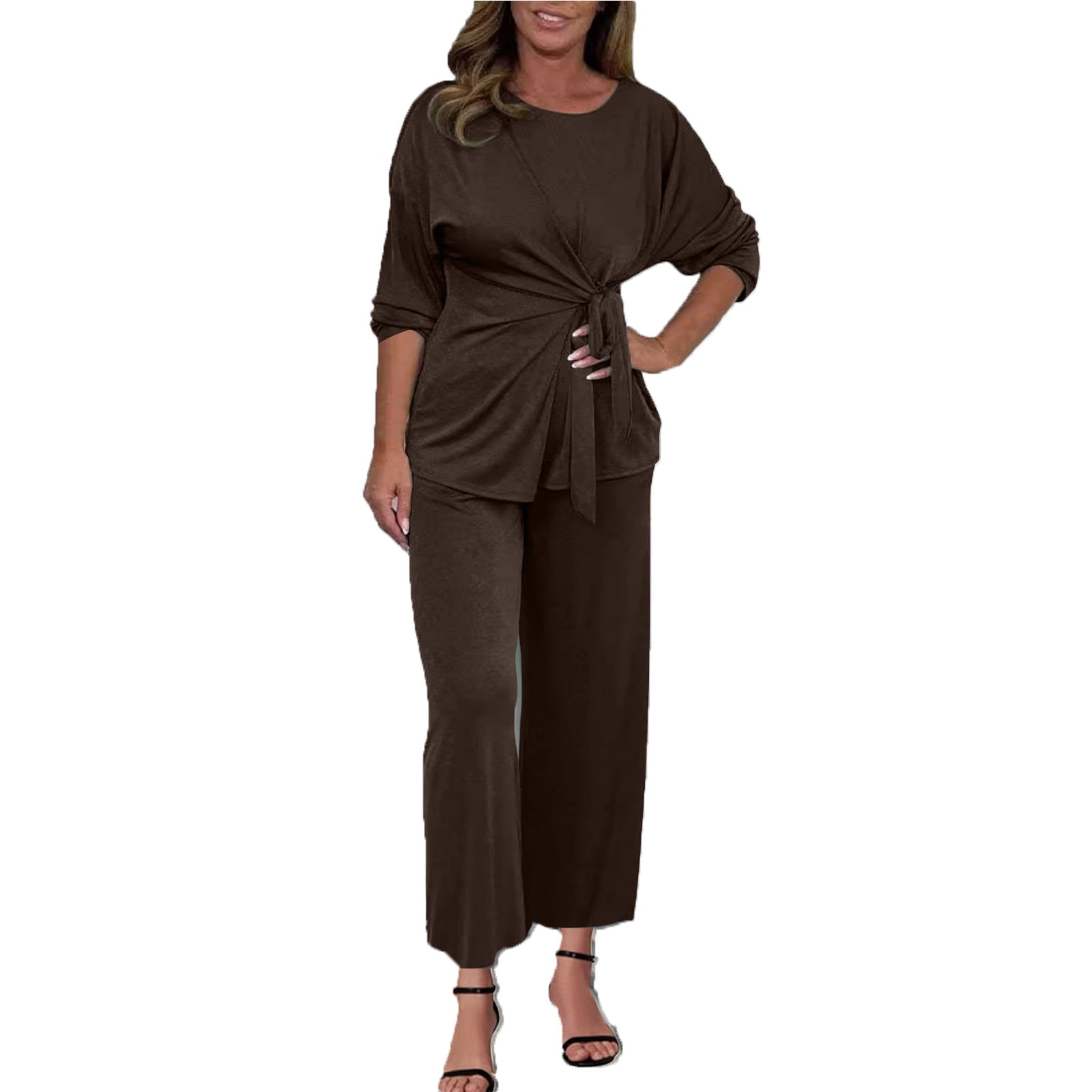 Bixock Women Fall and Winter Outfit Set,Women Two-piece Set,Women's Two ...