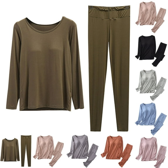 Bixock Women Fall and Winter Pajamas Set,Women Pajams Two-piece Set ...