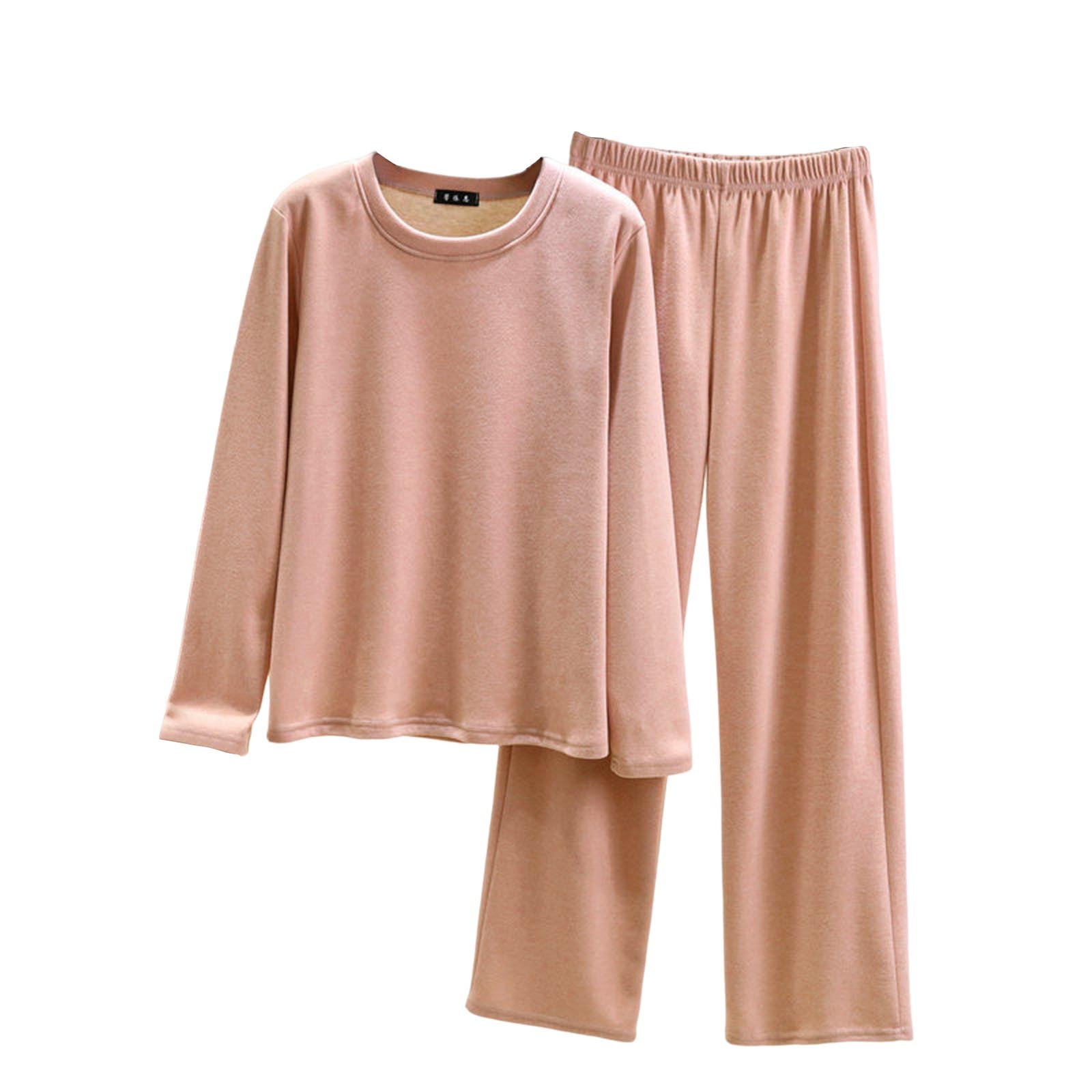 Bixock Women Fall and Winter Pajamas Set,Women Pajams Two-piece Set ...