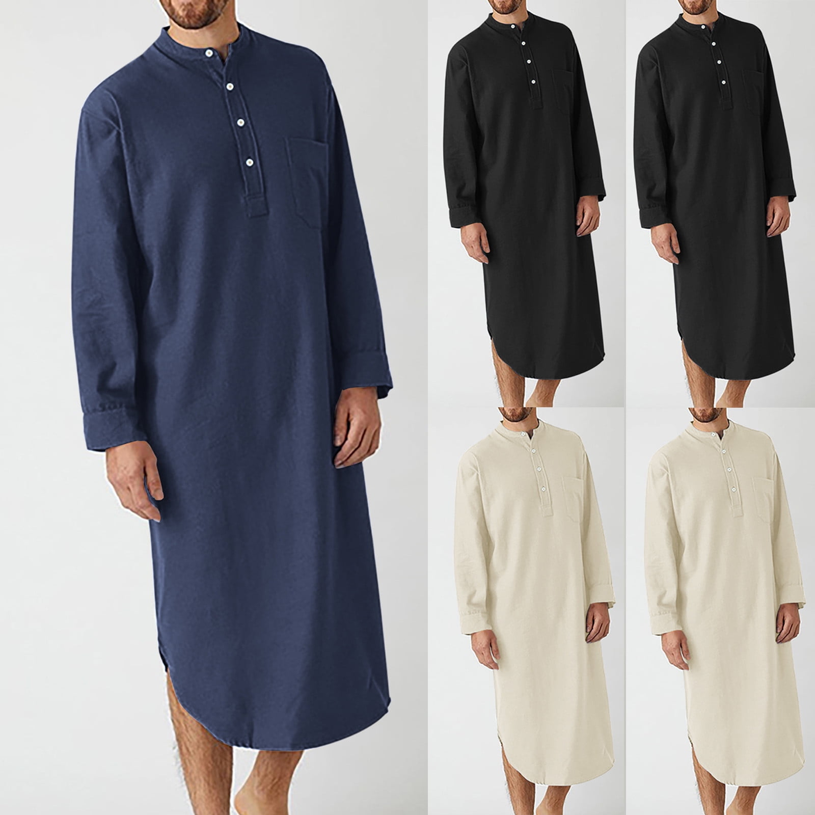 Bixock Women Fall and Winter Pajamas,Women Warm Sleepwear Robes,Women’s ...