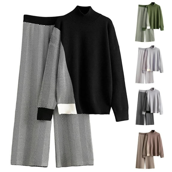 Bixock Women Fall and Winter Outfit Set,Women Two-piece Set,Set for ...