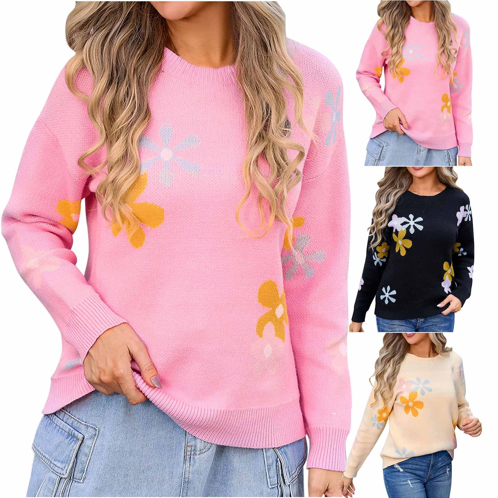 Bixock Women Fall and Winter Top,Women Sweater,Women's Comfortable ...