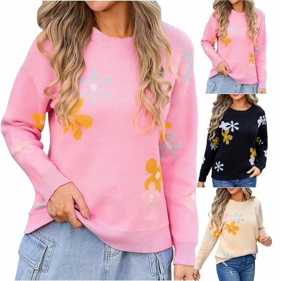 Bixock Women Fall and Winter Top,Women Sweater,Women's Comfortable ...