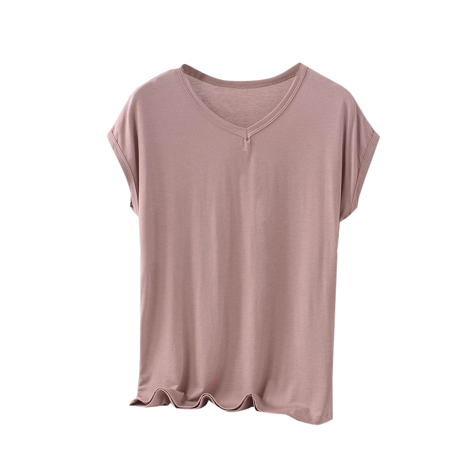 Bixock Women Lightweight Casual Tops,Casual Blouse for Women,Solid ...