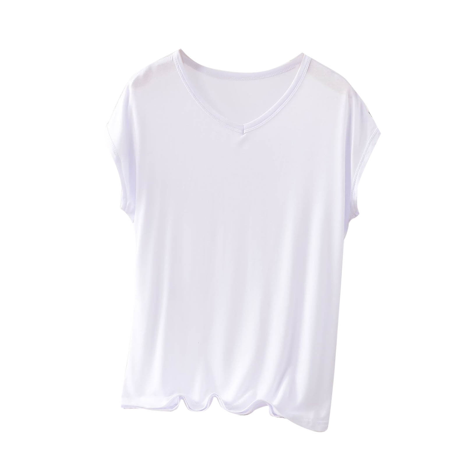 Bixock Women Lightweight Casual Tops,Casual Blouse for Women,Solid ...