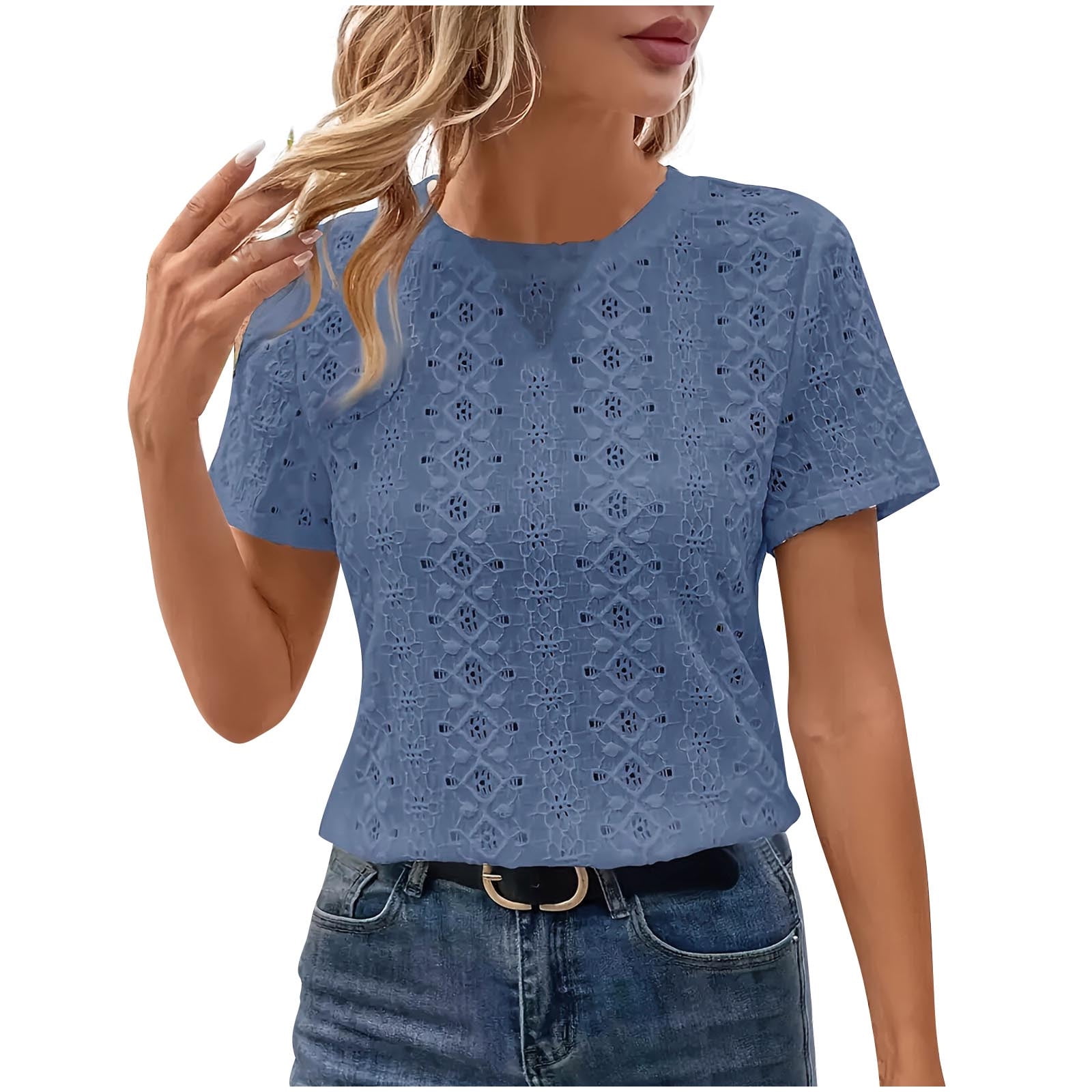 Bixock Women Lightweight Casual Tops,Fashion Blouse for Women,Irregular ...