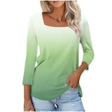 Bixock Women Lightweight Casual Tops,Fashion Blouse for Women,Random ...