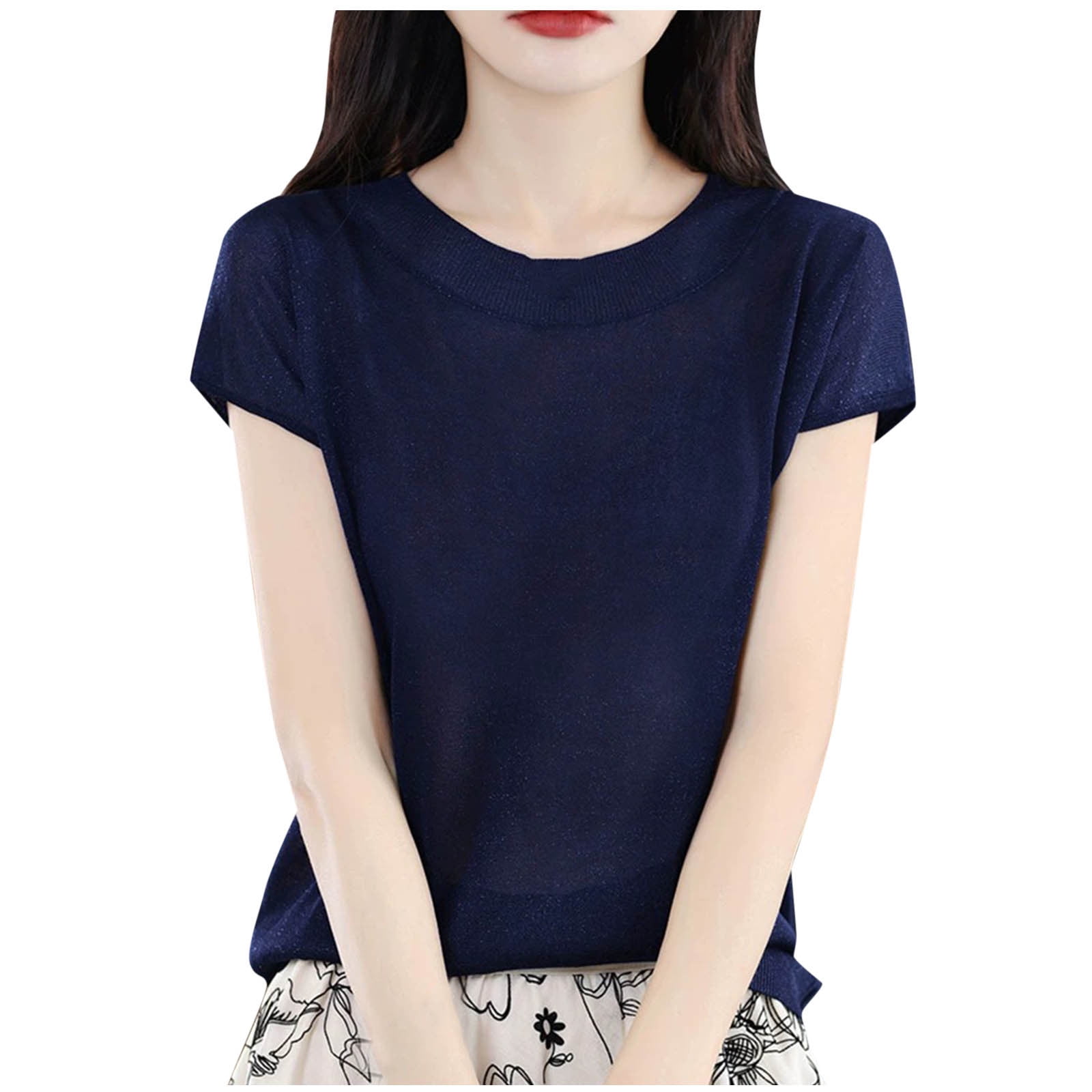 Bixock Women Lightweight Casual Tops,Holiday Blouse for Women,Patriotic ...
