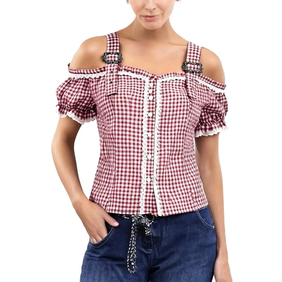 Bixock Women Lightweight Tops,Blouse for Women,Lace V Neck Irregular ...