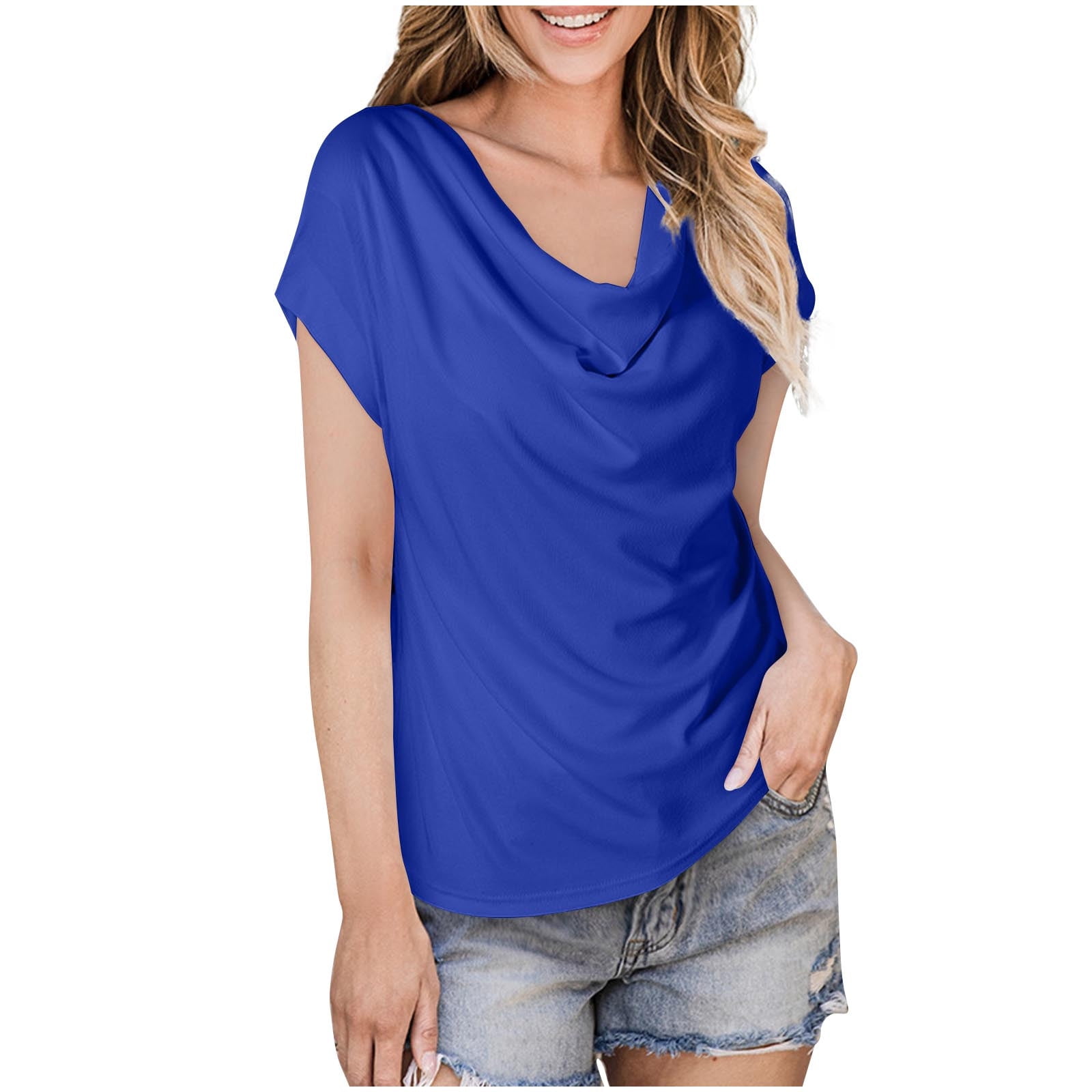 Bixock Women Lightweight Tops,Blouse for Women,Striped Color V Neck ...
