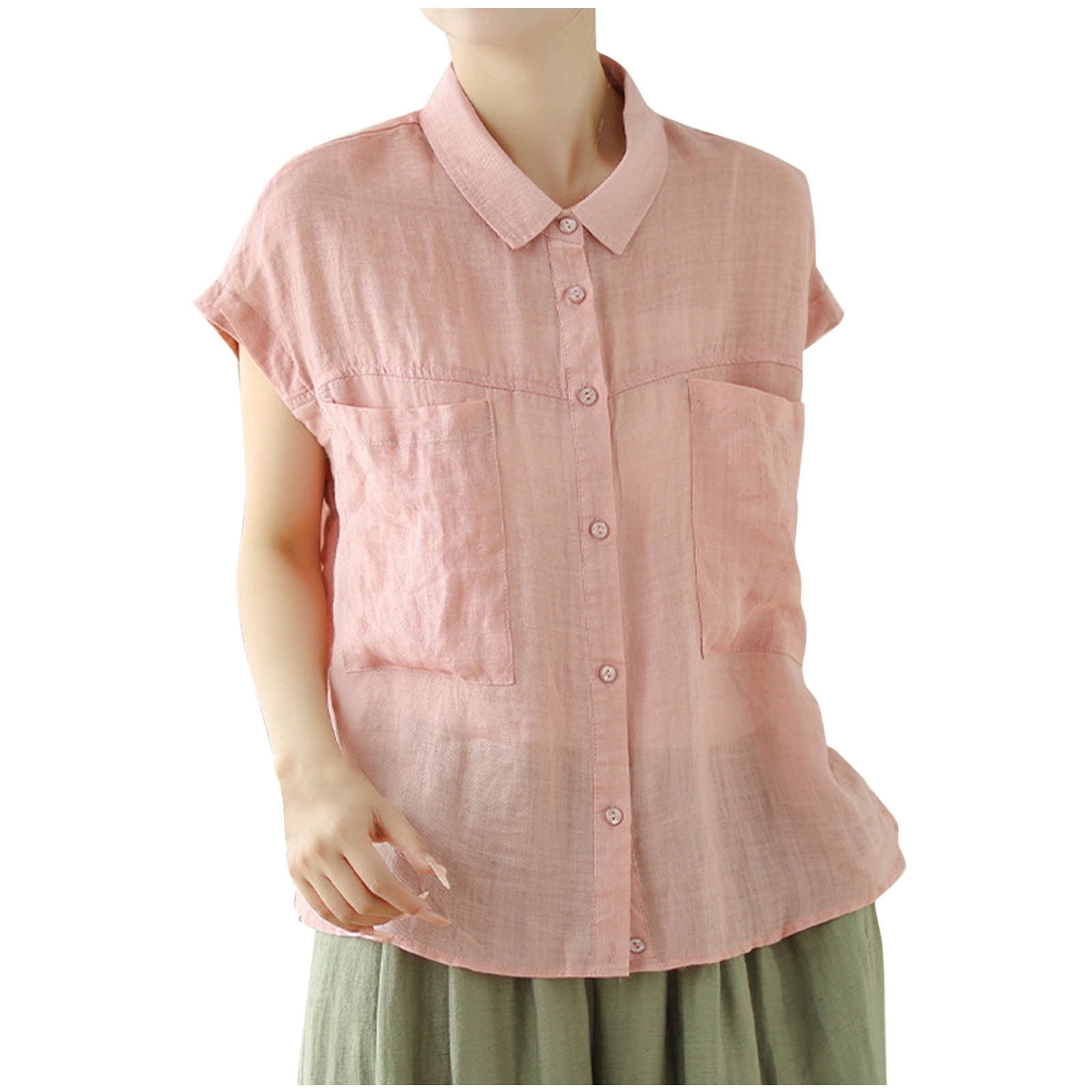 Bixock Women Lightweight Tops,Traditional Blouse for Women,Red Plaid ...