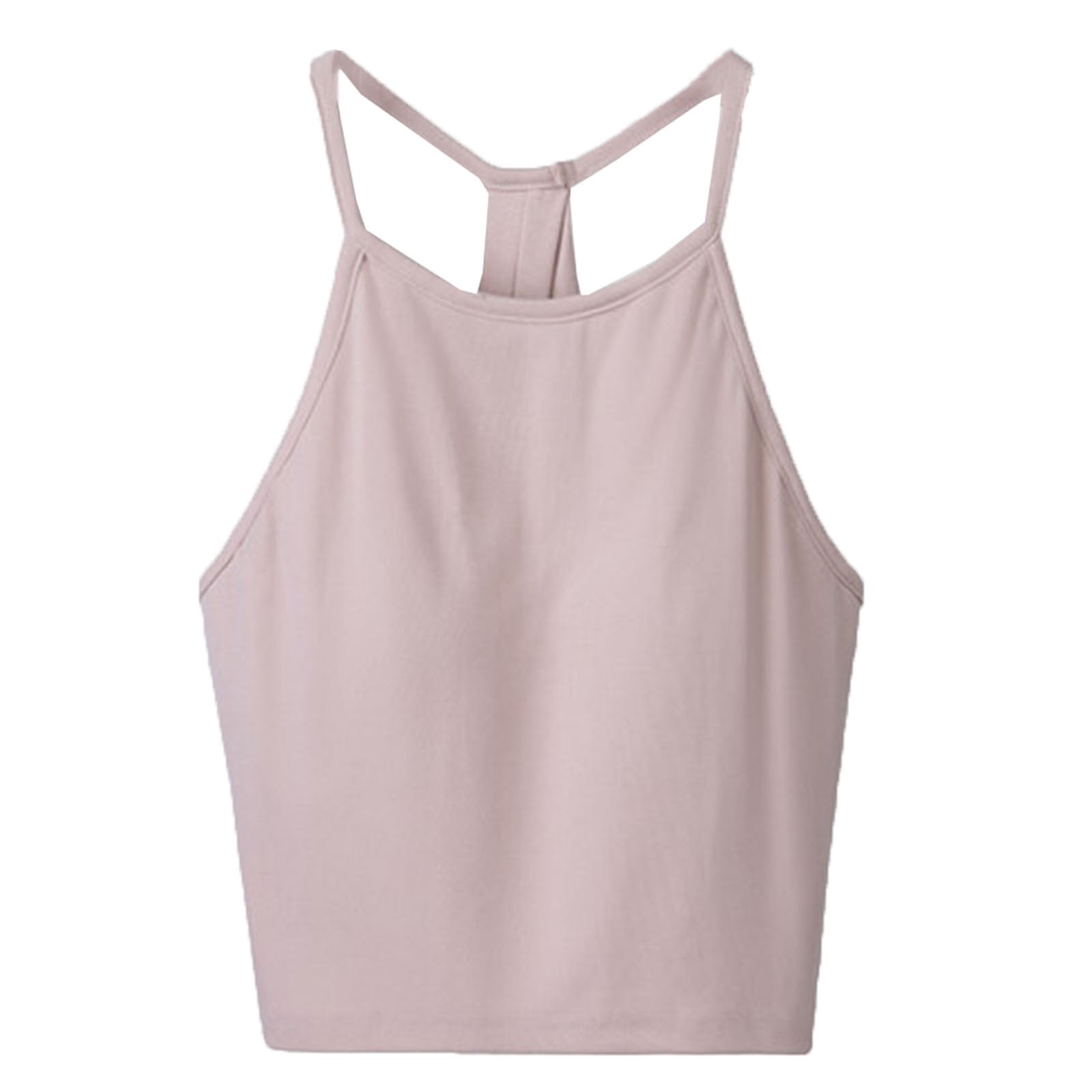 Bixock Women Plus Size Tops,Blouse for Women Solid Color Sleeveless ...