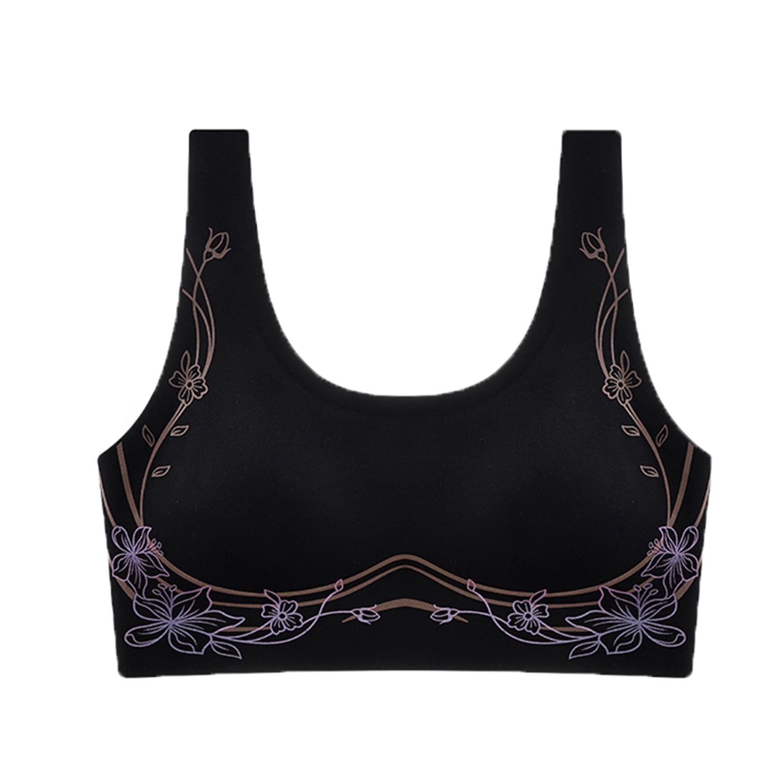 Bixock Women's Backless Sexy Seamless Push-Up U-Shaped Beautiful Back ...