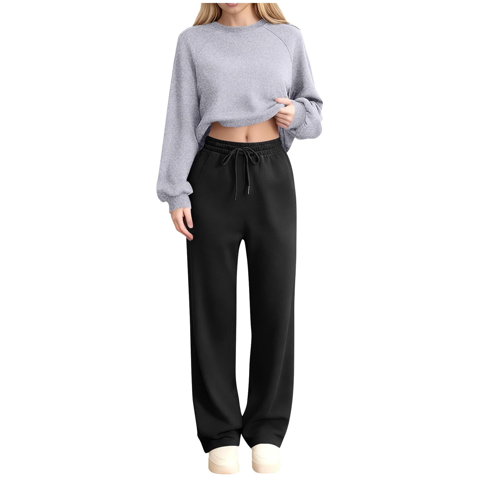 Bixock Women's Casual Loungewear Set,Two Piece Sets for Women Long ...