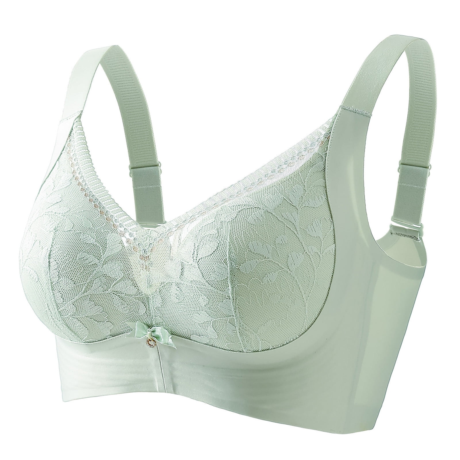 Bixock Womens Plus Size Full Cup Push Up Lace Bra with Lifting Support ...