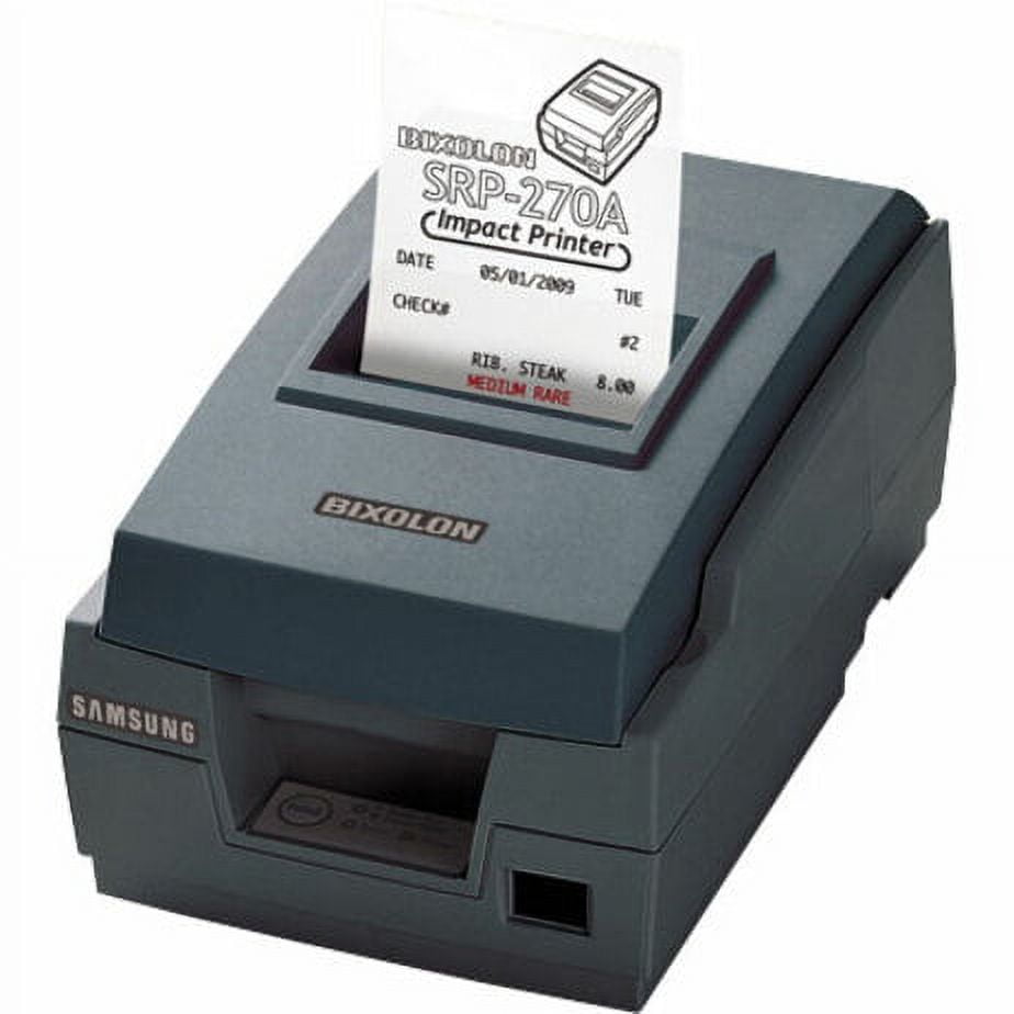 Bixolon SRP-270 Desktop Dot Matrix Printer, Monochrome, Receipt Print ...